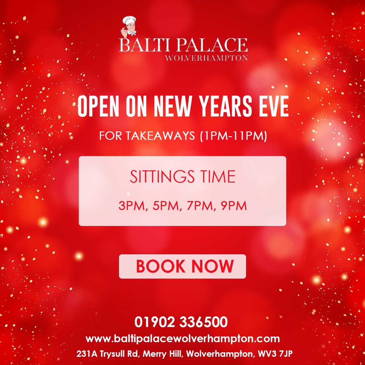 BALTI PALACE Wolverhampton | 10% OFF* Book & Order Online - Home